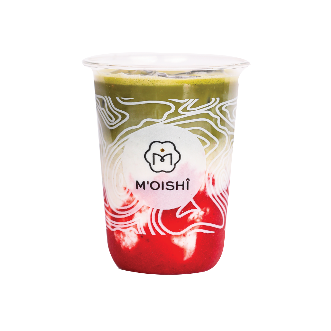 Strawberry Matcha – Moishi Egypt