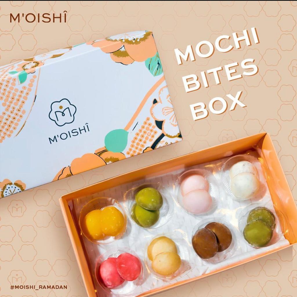 Mochi Bites Box - 32 pieces – Moishi Egypt